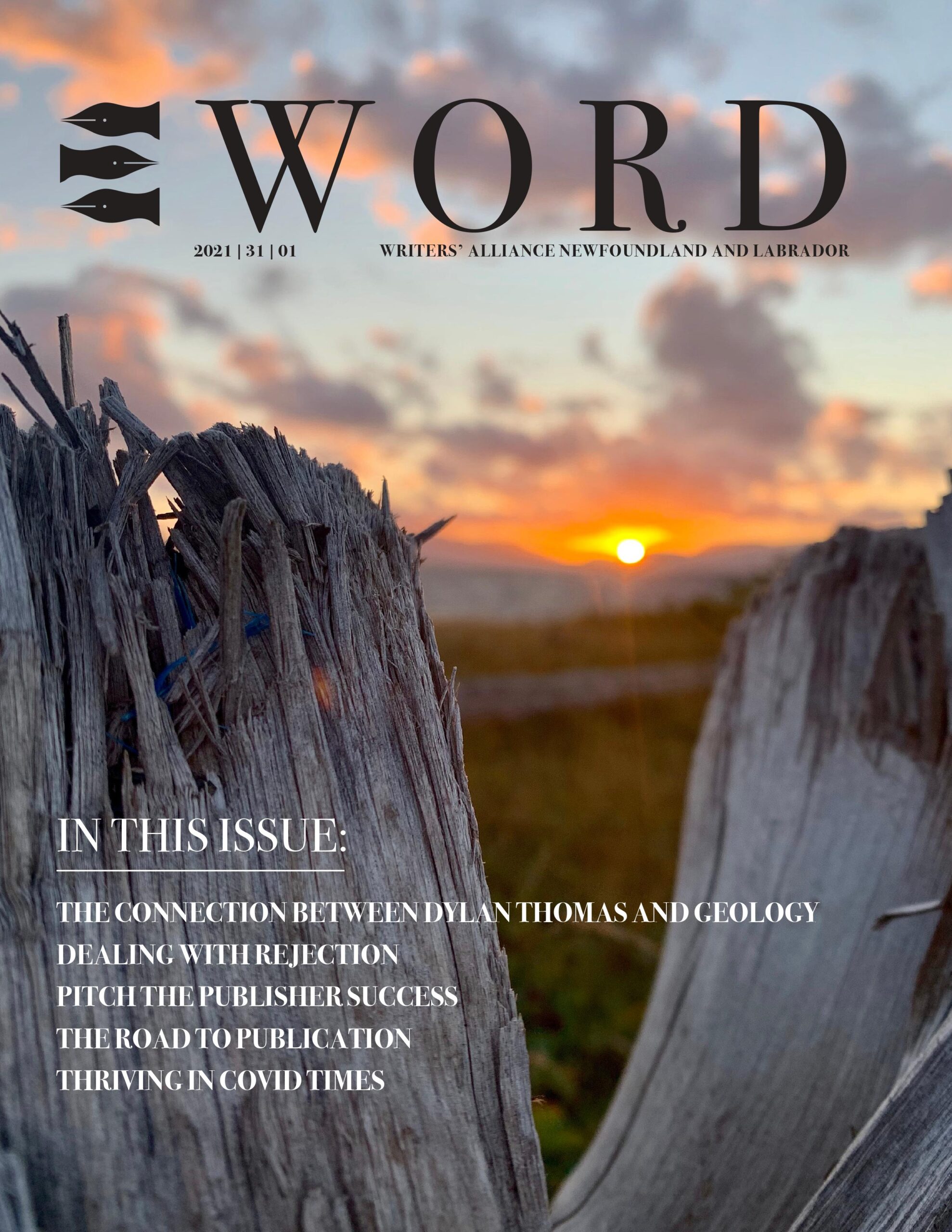 WORD Magazine › WritersNL
