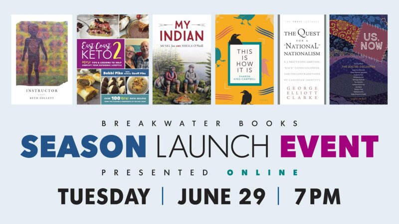 Breakwater Books Season Launch Event › WritersNL