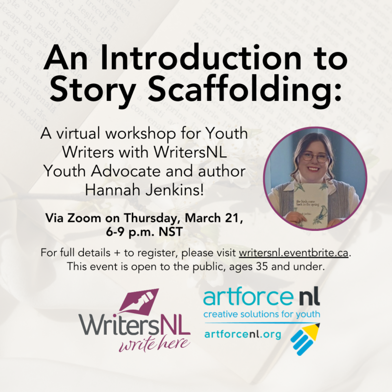 WORKSHOP: “An Introduction to Story Scaffolding” – a virtual Youth ...