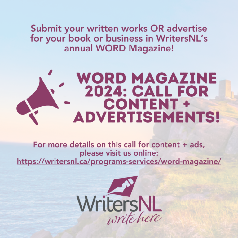 WORD Magazine › WritersNL