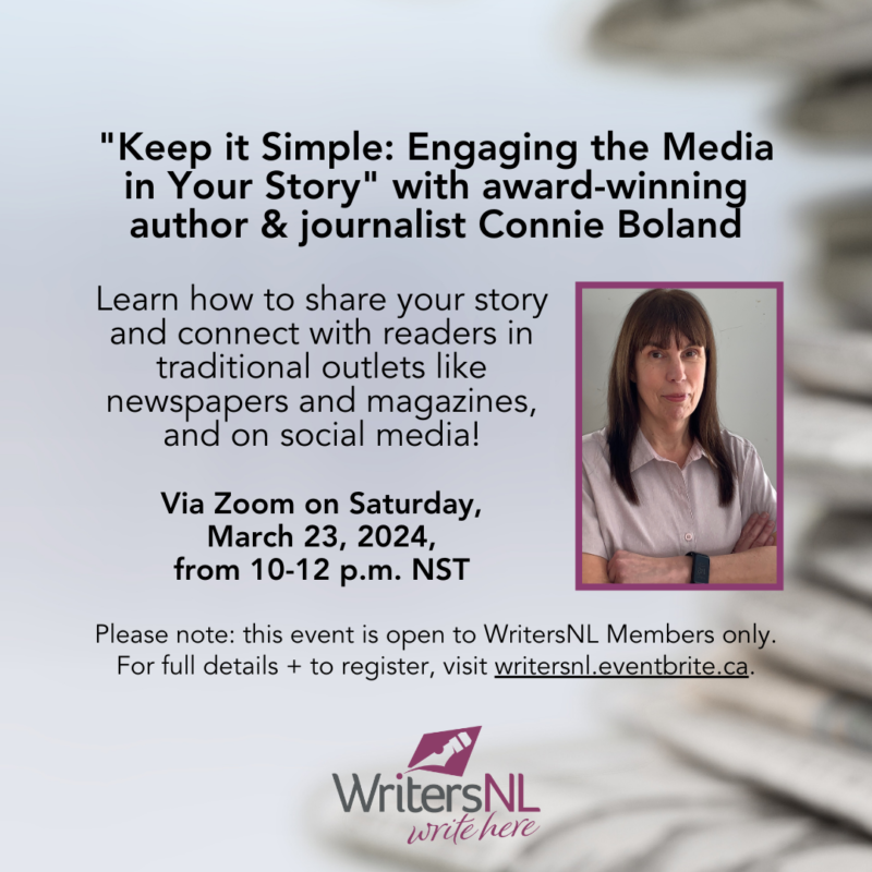WORKSHOP: “Keep it Simple: Engaging the Media in Your Story” with ...