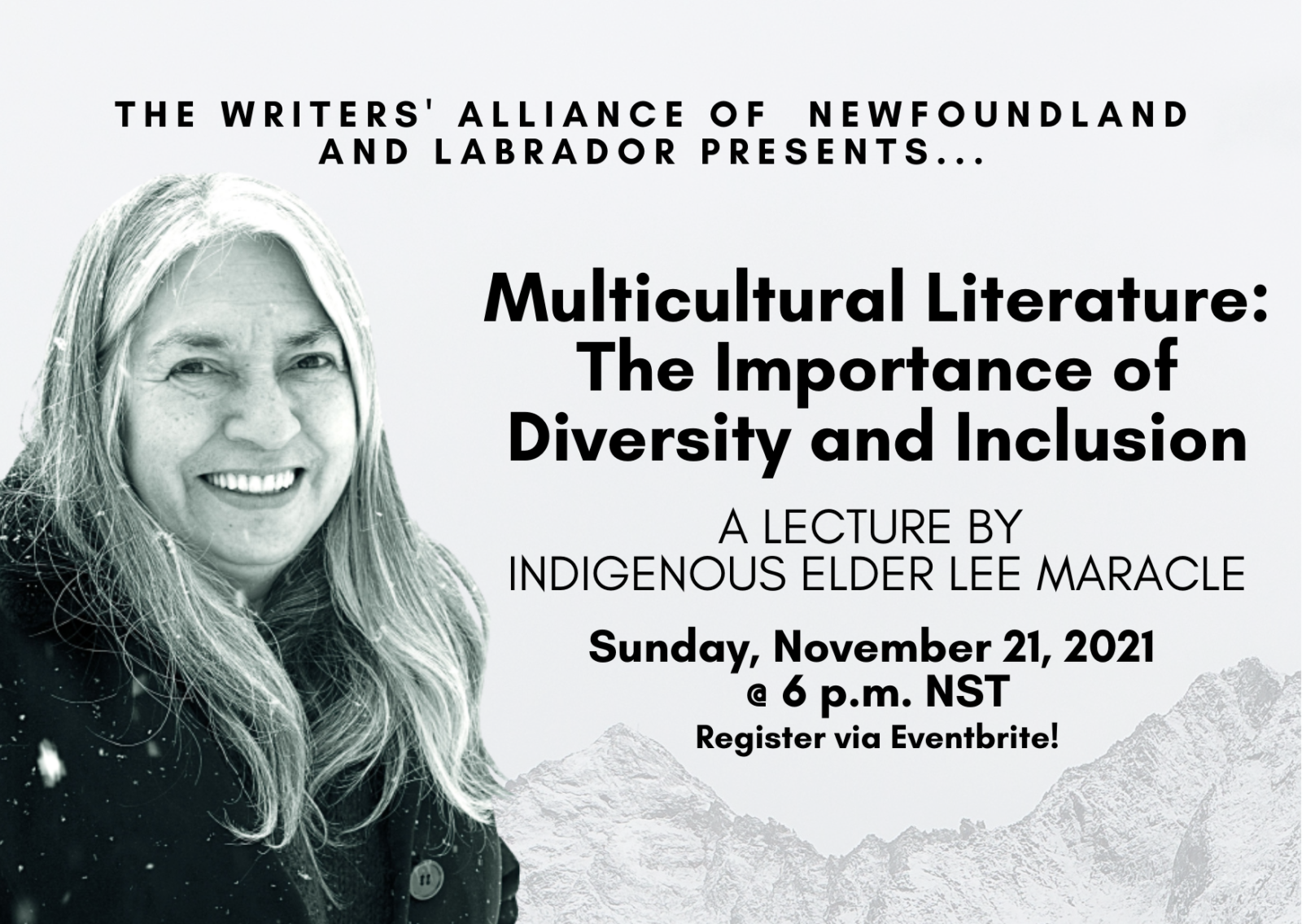 CANCELLED – Multicultural Literature: The Importance of Diversity and ...