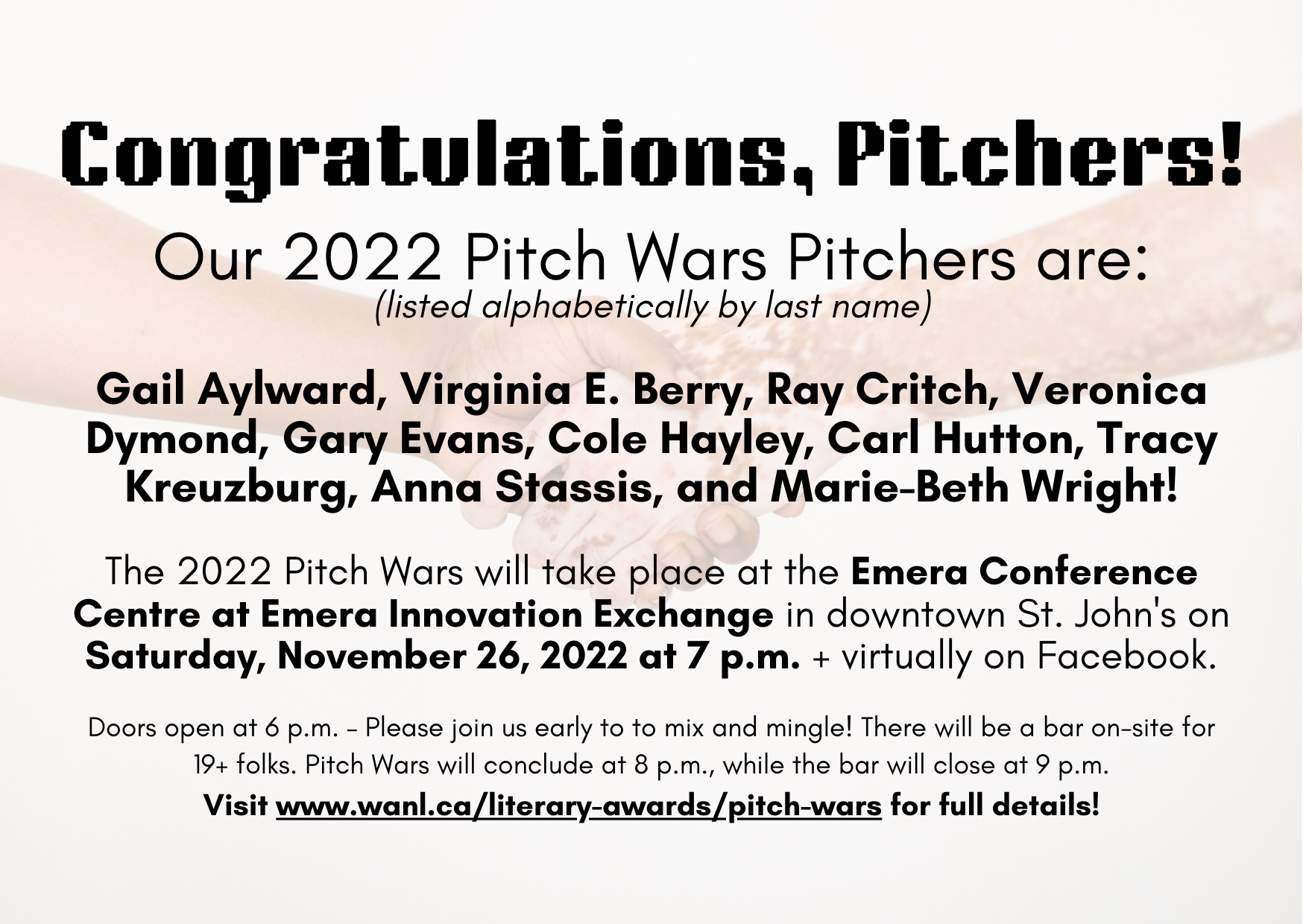 Pitch Wars 2022 › WritersNL