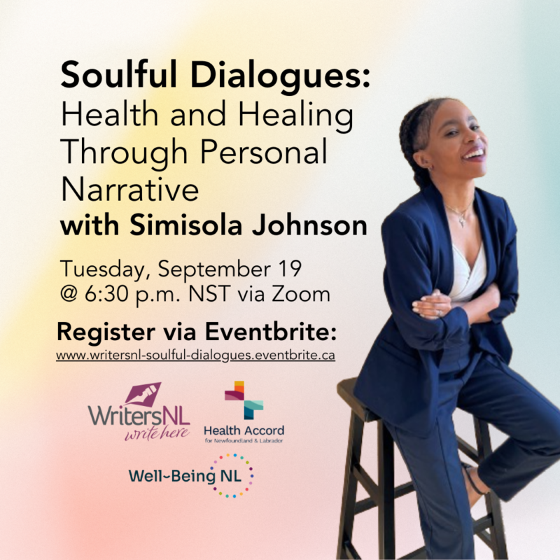 WORKSHOP: Soulful Dialogues: Health and Healing Through Personal ...