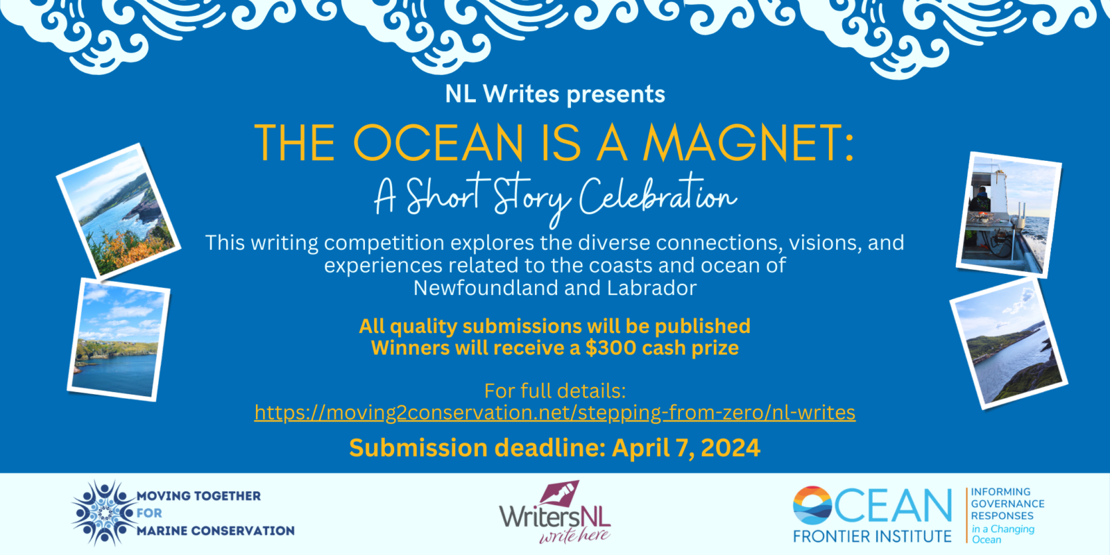 NL Writes presents The Ocean is a Magnet: A Short Story Celebration ...