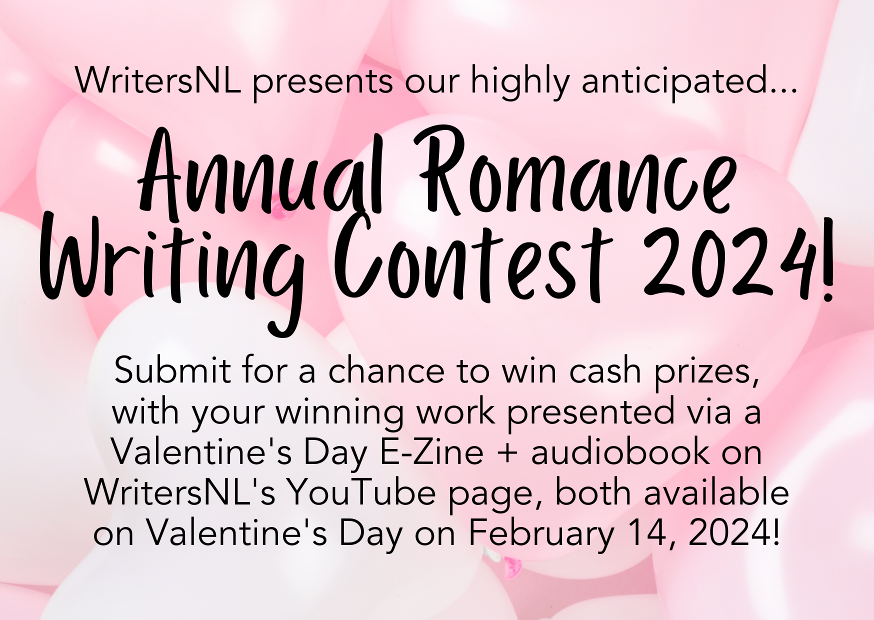 WritersNL’s 2024 Romance Writing Contest! › WritersNL