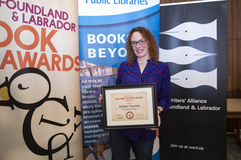 2022 Newfoundland and Labrador Book Awards › WritersNL