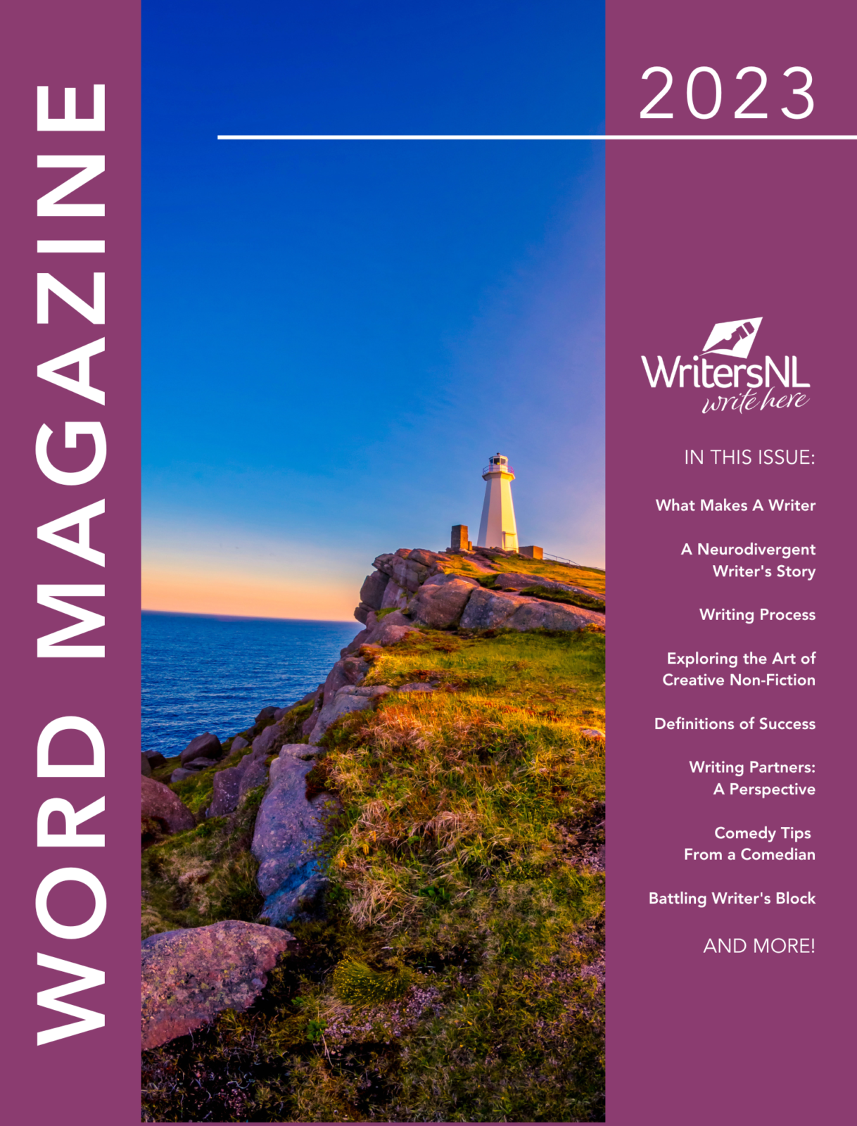 WORD Magazine › WritersNL