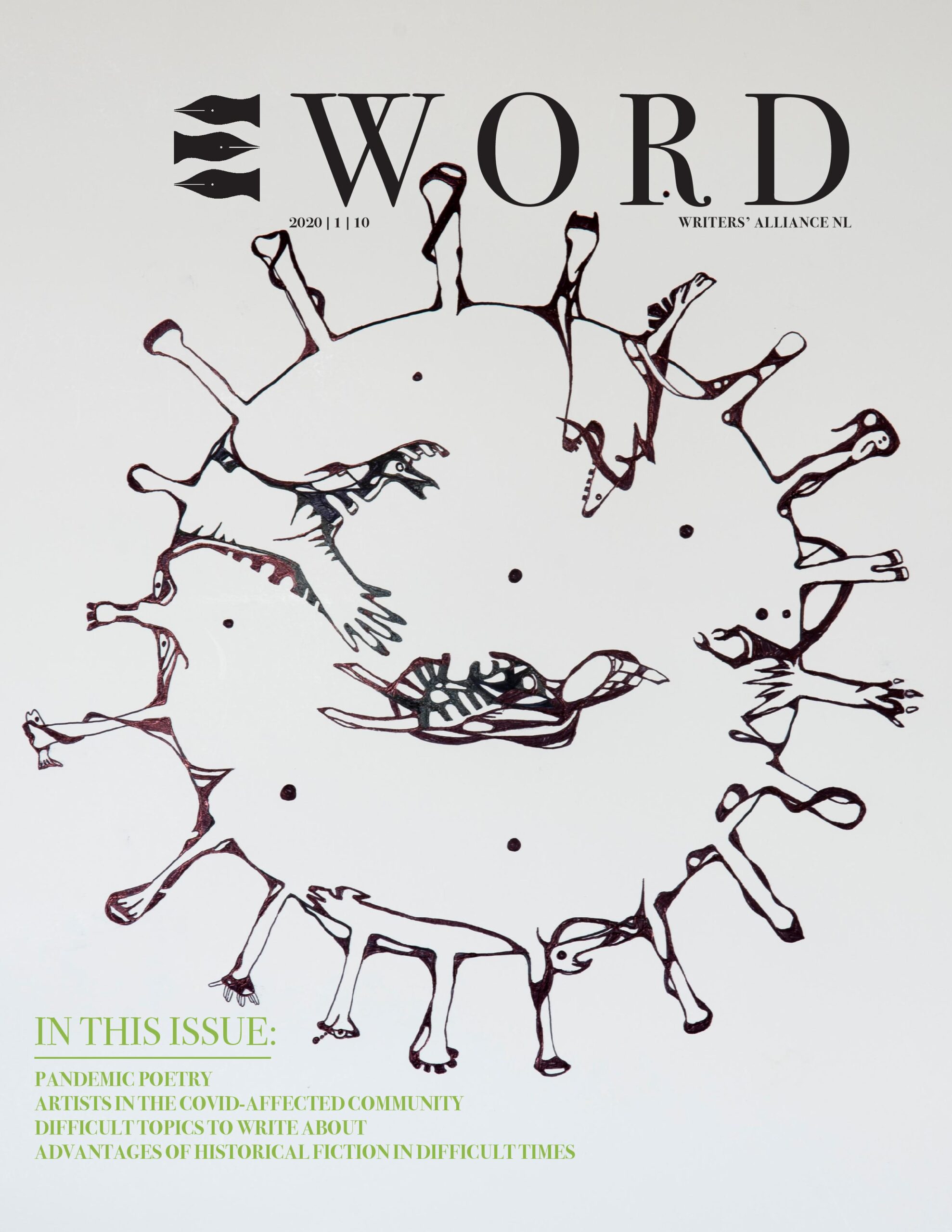 WORD Magazine › WritersNL
