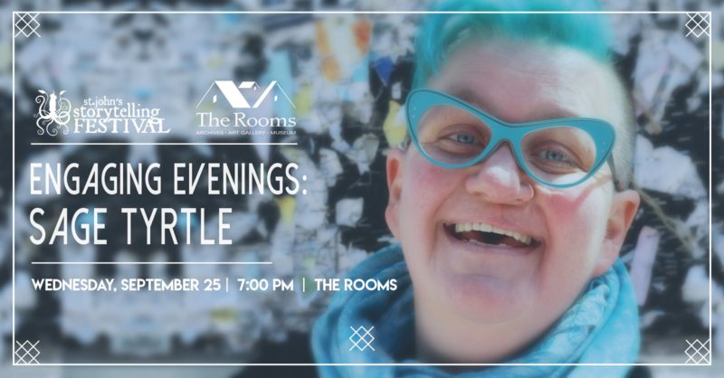 Engaging Evenings with Sage Tyrtle › WritersNL